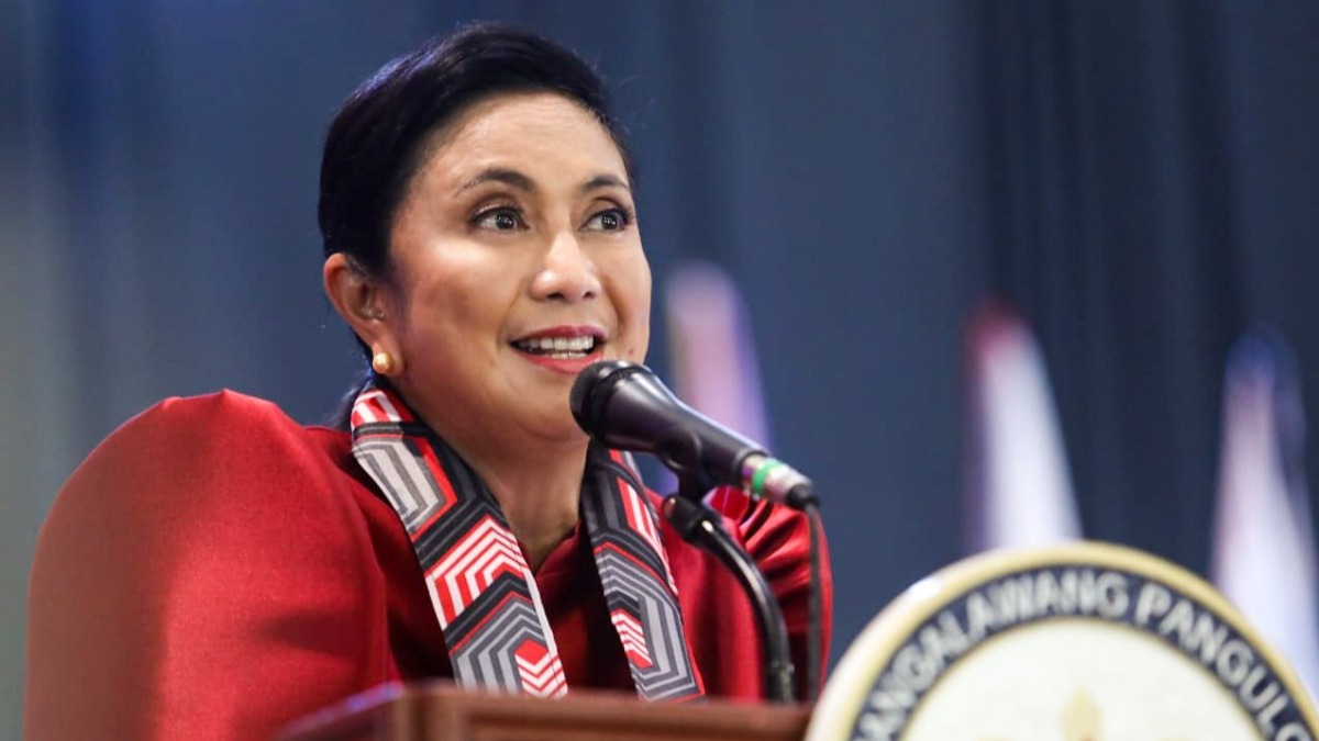 Leni Robredo is a model, not a goddess | The Society of Honor by Joe ...